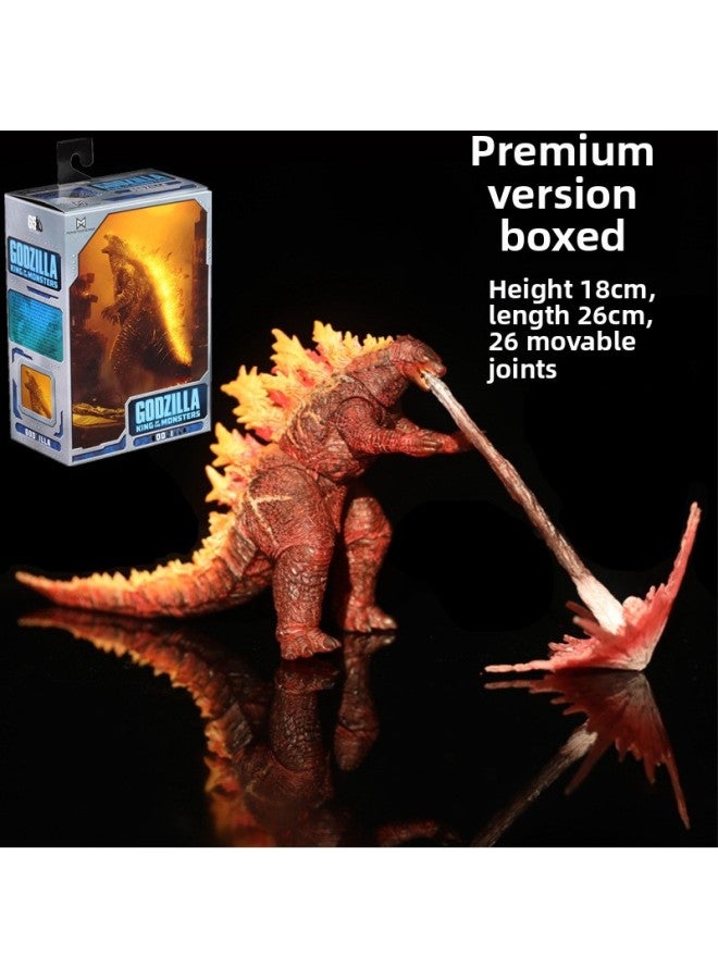 Generic 2024 Godzilla Hand War King Kong Empire Rise Godzilla Dinosaur ...