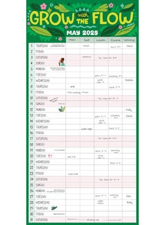 We All Grow Together Wall Calendar 2025: A 17-Month Calendar for the ...