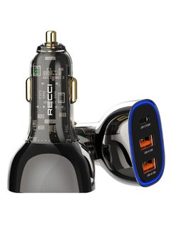 Recci 93W Super Fast Car Charger PD3.0 Qualcomm Quick Charger 3.0 With ...