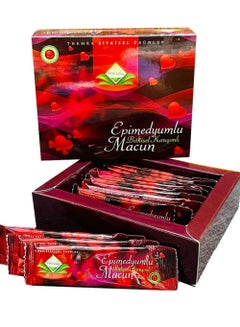 تسوق VIP وTurkish Honey Jam Majoon 12 Packets for Men's Power (Original ...