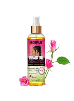 Goiple Braid Oil For Soothes Moisturizes Dry & Itchy Scalp- Braid Care ...