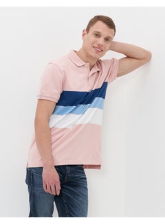 American Eagle AE Colorblock Pique Polo Shirt Egypt | Cairo, Giza