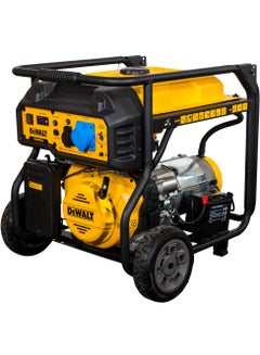 DEWALT DEWALT Petrol Generator, 8000 Watts Rated Power, 28 L Fuel Tank ...
