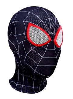 Generic Miles Spider Man Masks, Superhero Masks Cosplay Costumes Mask ...