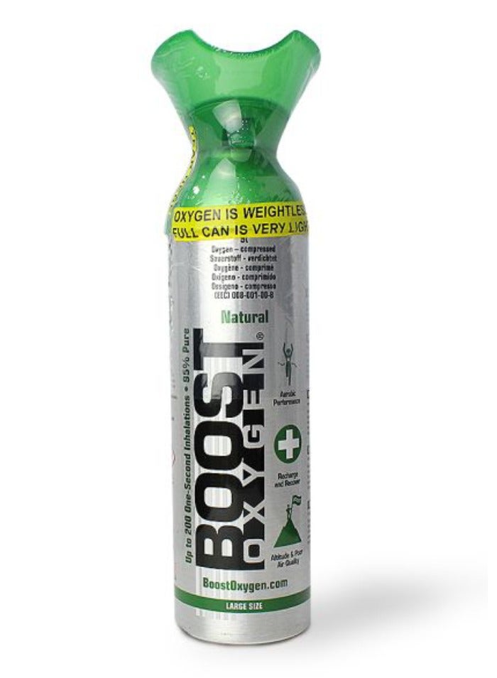 BOOST OXYGEN Natural, Oxygen Canister, 9 Litres | Best Price UAE ...