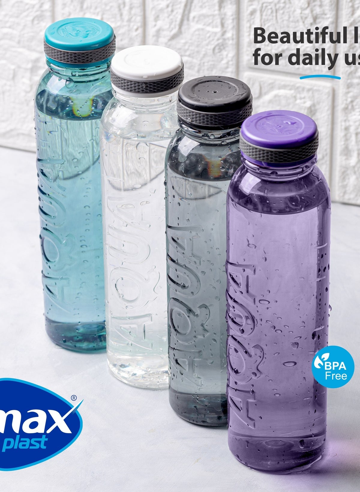 max plast Max Plast Water Bottle Aqua 600 ml | Best Price Egypt | Cairo ...