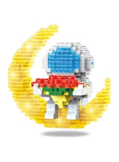 SYOSI Astronaut Mini Building Blocks, Micro Blocks Cool Small Toys with ...