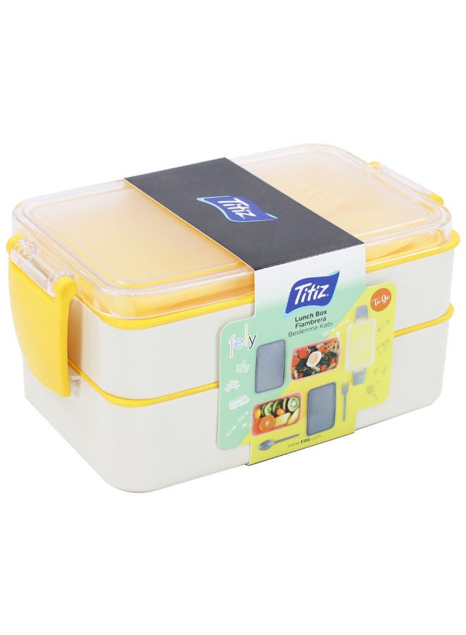 Titiz TWO COMPARTMENT FEEDING CONTAINER SET | Best Price Egypt | Cairo ...