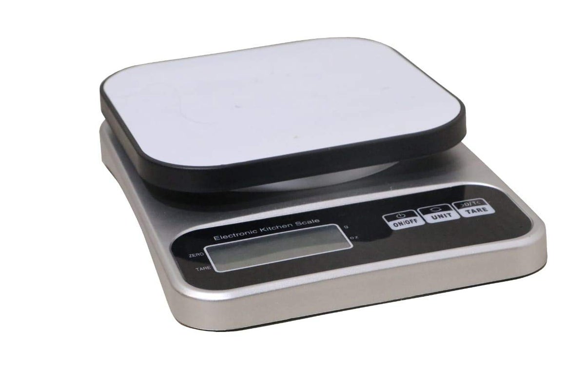 EBOFAB EBOFAB Electronic Digital Kitchen Weighing Scale 10 Kg ABS ...