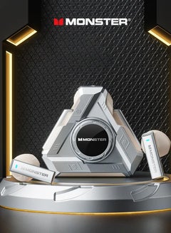 Monster Monster XKT22 Wireless Bluetooth Earbuds Gaming Headphones Deep ...