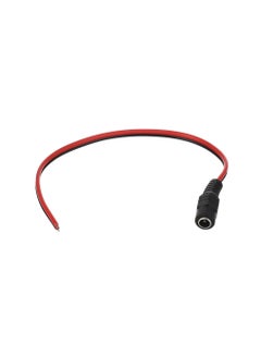 Zero dc power cable female connector pig tail plug adapter (2.1x5.5mm ...