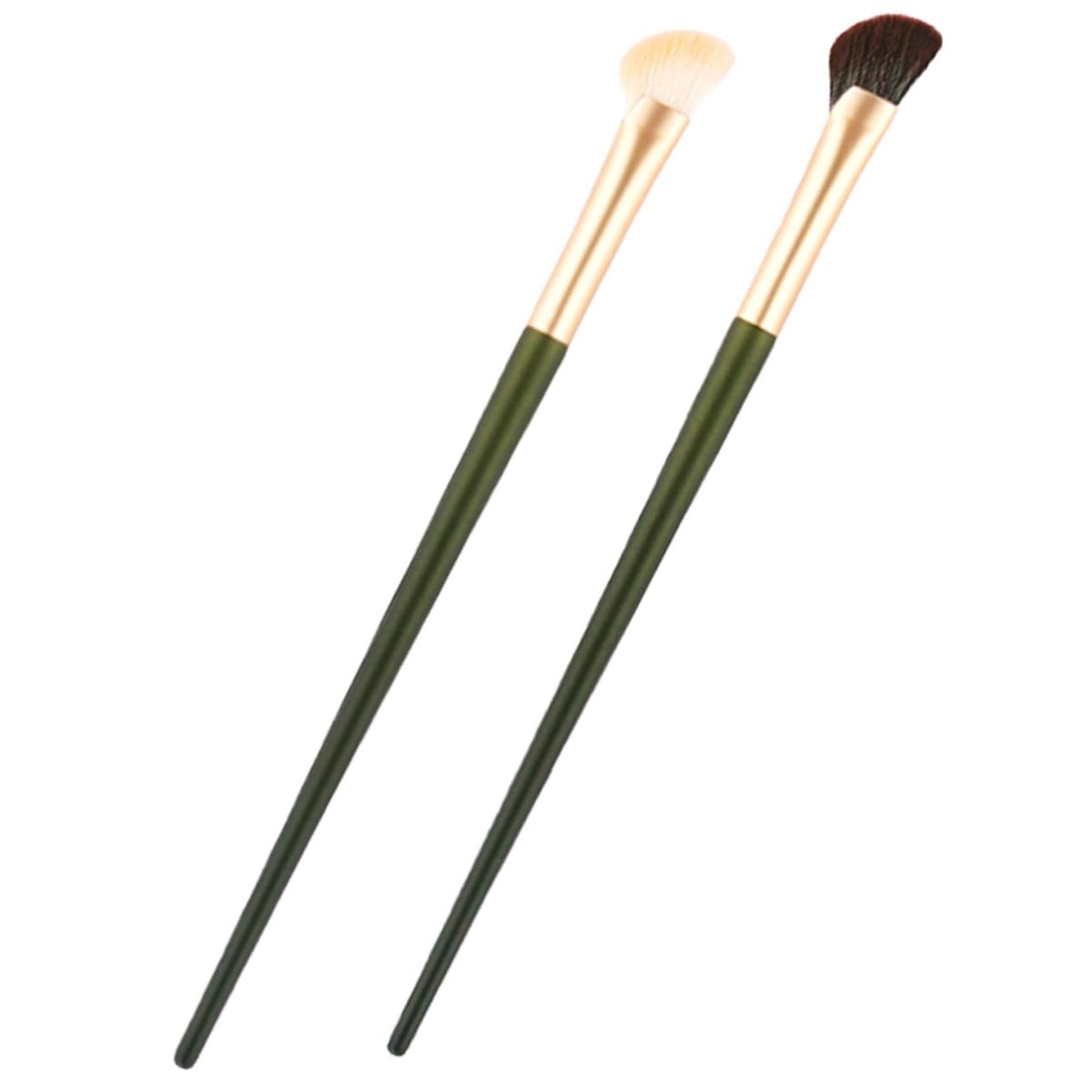 Generic 2pcs Nose Contour Brush Makeup Applicators With Comfortable ...
