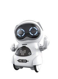 Generic Cute Interactive Pocket Robot Pets for Kids - Rechargeable ...
