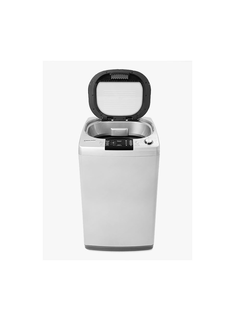 WhitePoint 14 kg top-loading washing machine with Grando digital screen ...