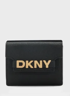 DKNY Logo Avril wallet for Women | Best Price UAE