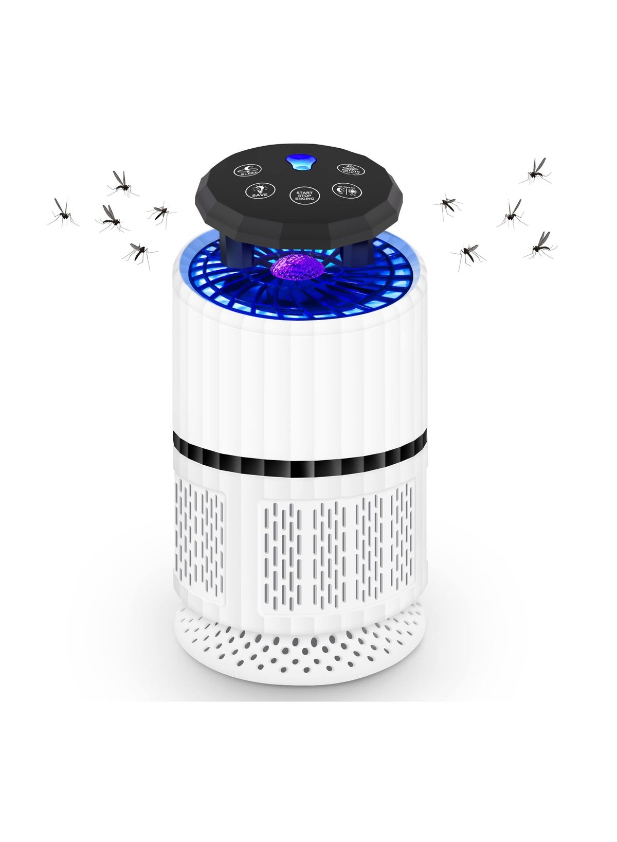 Generic Indoor Electric Fly Trap with UV Light and Fan - Effective ...
