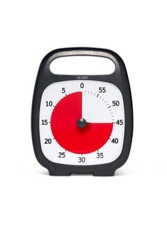 Time Timer Plus 60 Minute Desk Visual Timer Countdown Timer With Portable Handle For Classroom ...