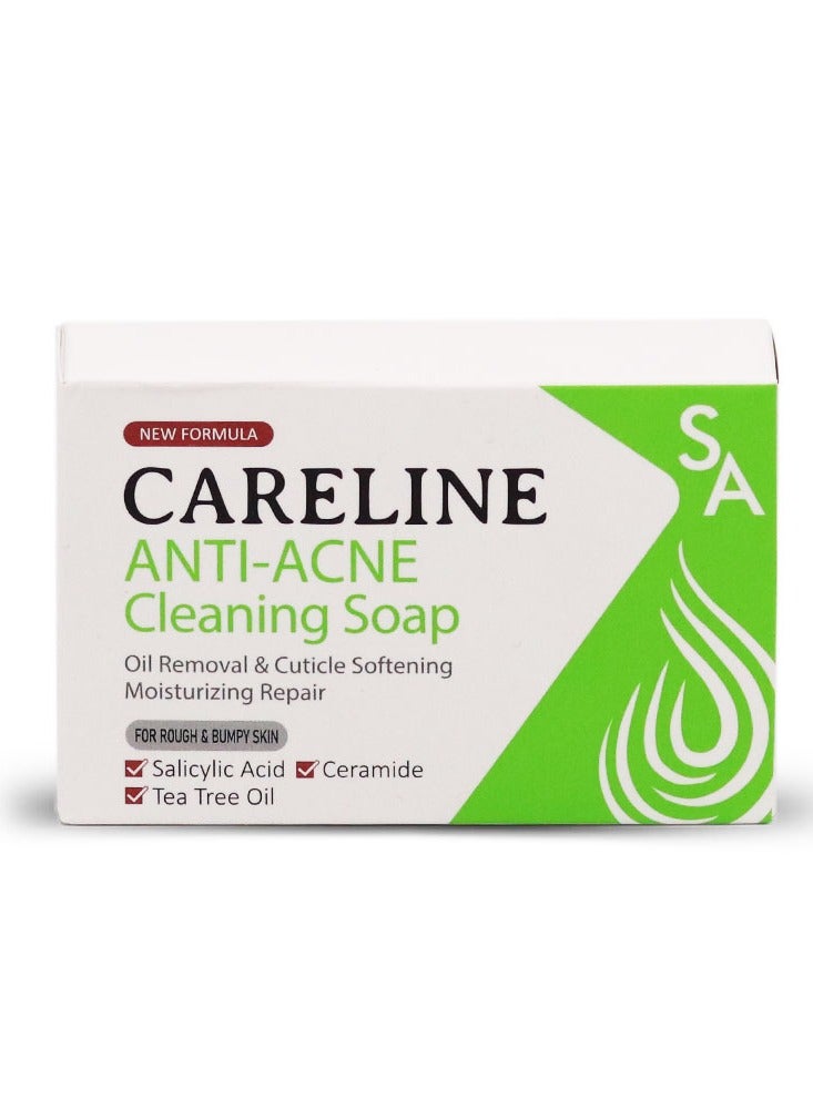 Careline Anti-Acne Cleansing Soap - 100g | Best Price KSA | Riyadh, Jeddah