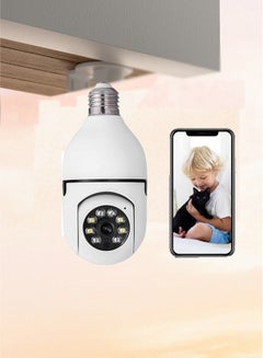 Generic 360 Camera Full HD 1080P Light Bulb Camera 5GHz WiFi Camera ...