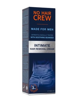 NO HAIR No Hair Crew Intimate/Private At Home Hair Removal Cream for ...