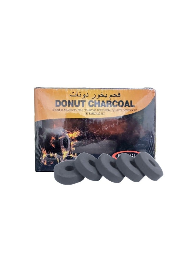 PAMCHAL Donut Charcoal Bricks | Best Price UAE | Dubai, Abu Dhabi