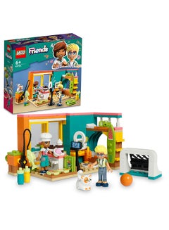 LEGO Friends Leo's Room 41754 Building Toy Set for Kids Aged 6+; This ...