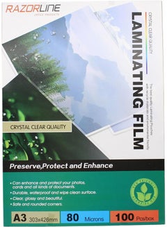 تسوق Paco وLaminating Films Roco 125 Micron أونلاين في مصر