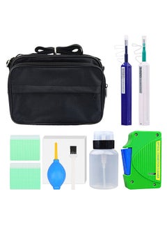 Generic Optical Fiber End Face Cleaning Tool Set Fiber Optic Cleaning ...