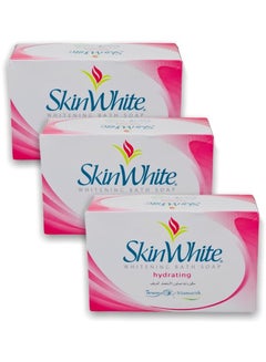 skin white Whitening Bath Soap Hydrating 2+1 135gram | Best Price KSA ...