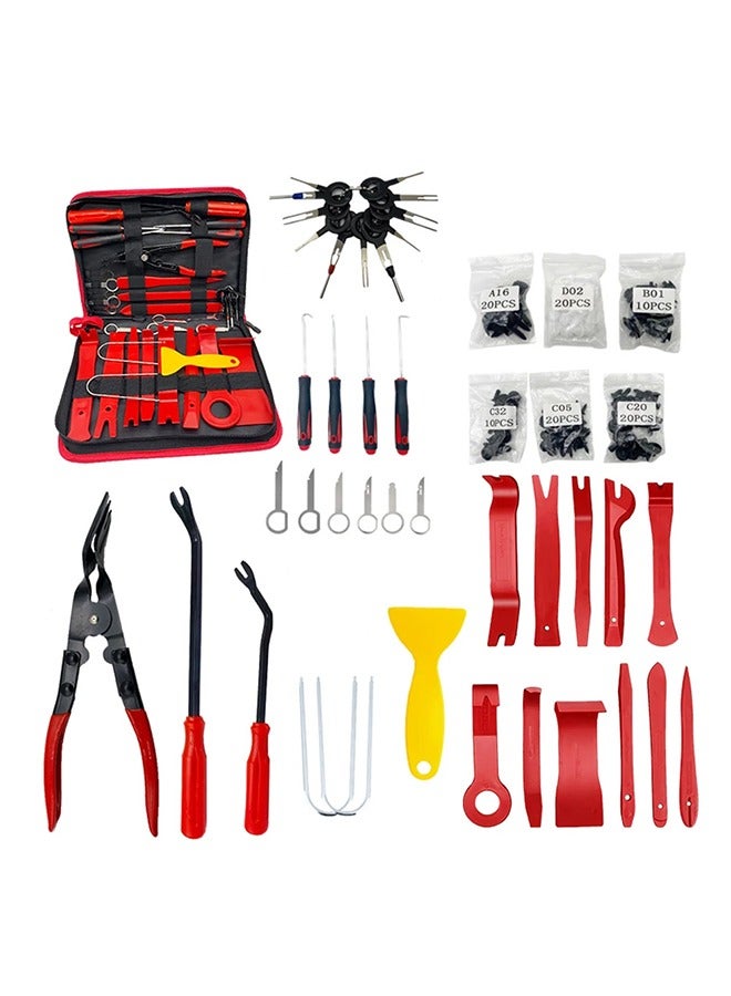 Generic Car dashboard disassembly and installation tools 145pieces ...