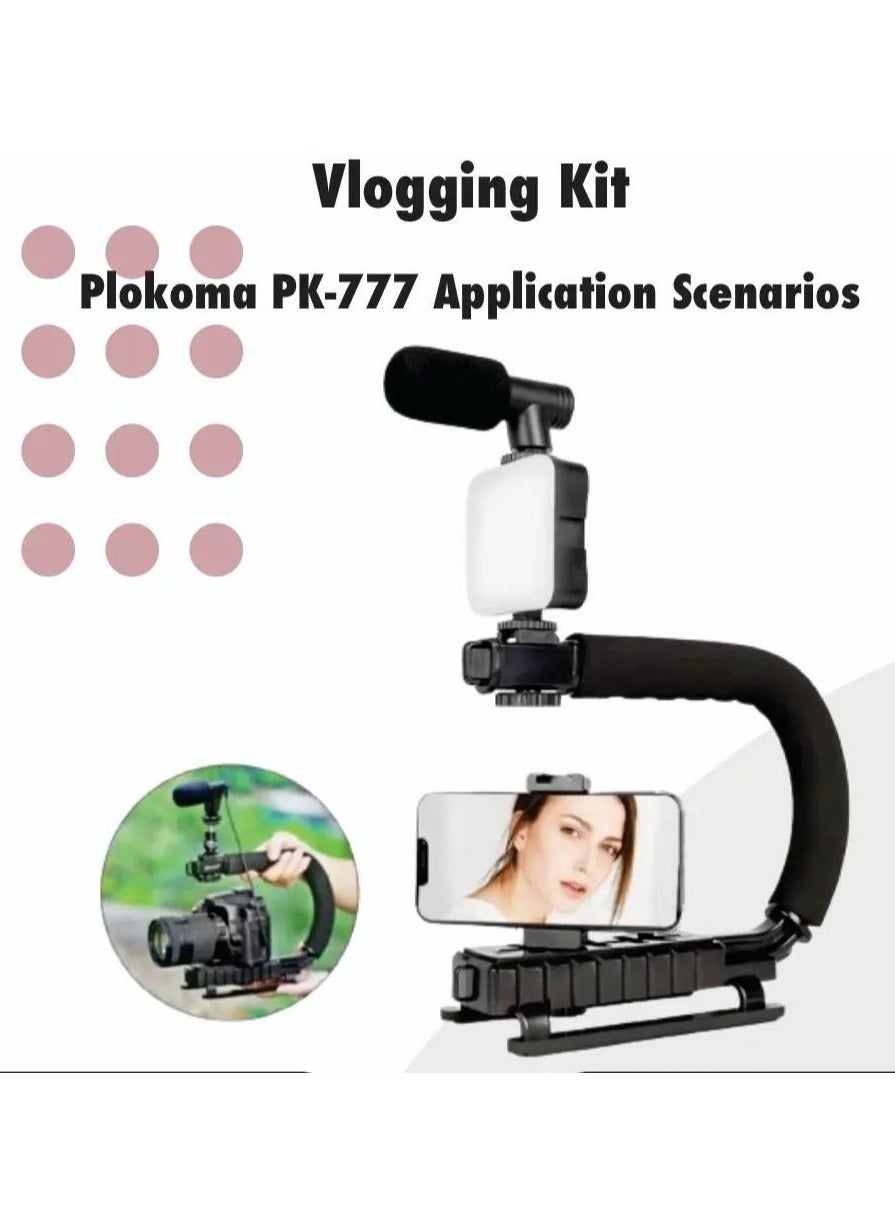 PLOKAMA Video Recording Kit for Video Shooting and YouTube Video ...