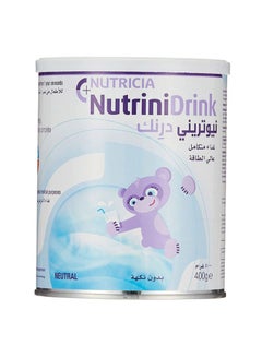 Nutricia Nutrini Drink Neutral Milk Powder 400g UAE | Dubai, Abu Dhabi