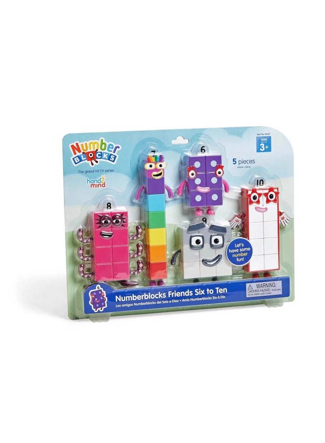 Generic American NumberBlocks Digital Building Blocks Figure 1-10 ...