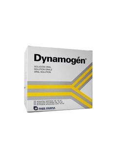 FAES FARMA Dynamogen Oral Solution 10ml Ampoules 20's UAE | Dubai, Abu ...