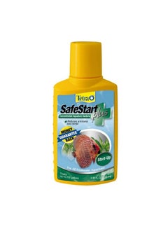 Tetra Tetra SafeStart Plus, For Newly Set-Up Fish aquariums, 100 ml, 3. ...