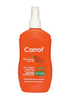 Carrot Sun Carrot Sun Tanning Oil Spray 200ml KSA | Riyadh, Jeddah
