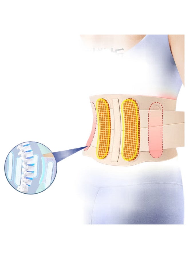 ZEAMO Medical Ultra-Thin Sports Waist Support Belt For Lumbar Disc ...