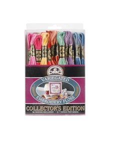DMC DMC Embroidery Floss Pack 8.7yd Variegated 36/Pkg UAE | Dubai, Abu ...