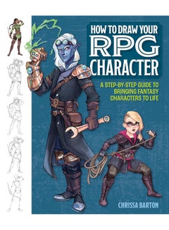 How to Draw Your RPG Character: A Step-by-Step Guide to Bringing ...
