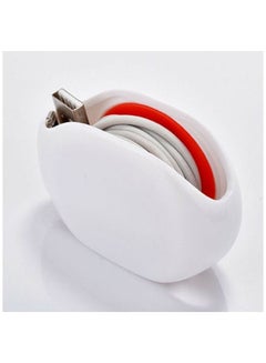 AMERTEER Automatic Portable Cable Winder Electronics Travel Organizer ...