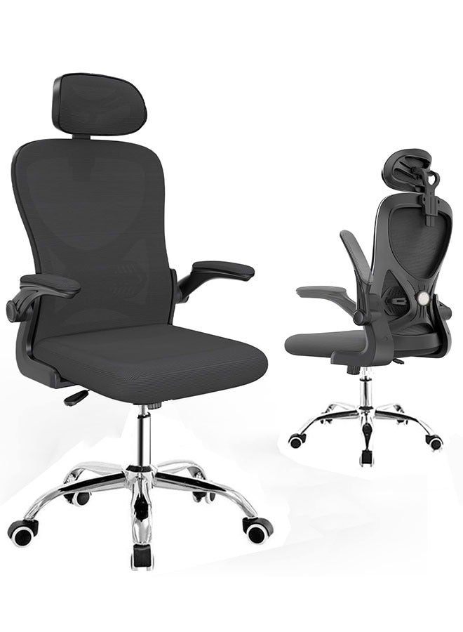 GoldenLike Office Chair Ergonomic Mesh Computer Chair Home Office Desk ...