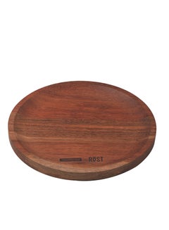 TRAMONTINA Rost 25cm Jatoba Wood Serving Platter with Mineral Oil ...