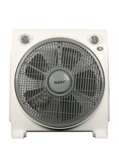 Flexy Flexy 13 Inches Compact 3 Speed Rotating Box Fan With Timer UAE ...