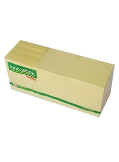 Fantastick Sticky Notes 1.5x2 Inch Size Yellow UAE | Dubai, Abu Dhabi