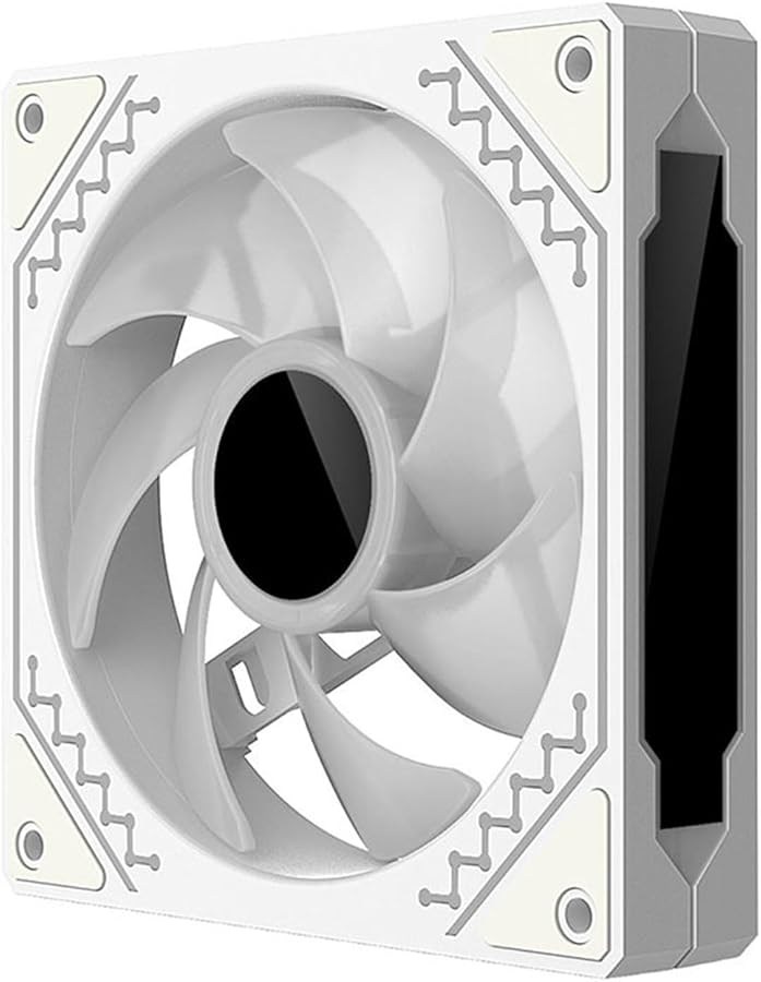 Generic 120mm ARGB PWM PC Case Fan Color A Quiet Cooling Fan LED ...