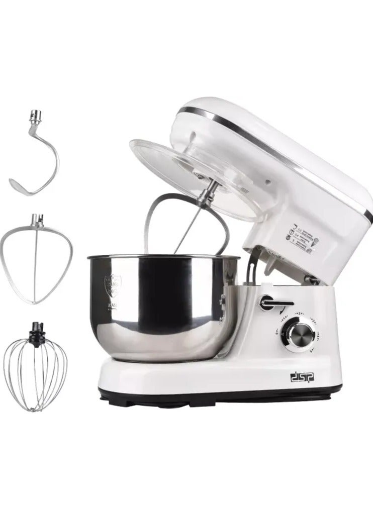 DSP DSP Stand Mixer, 1200 Watt, 5 Liter, White, KM3007 | Best Price ...