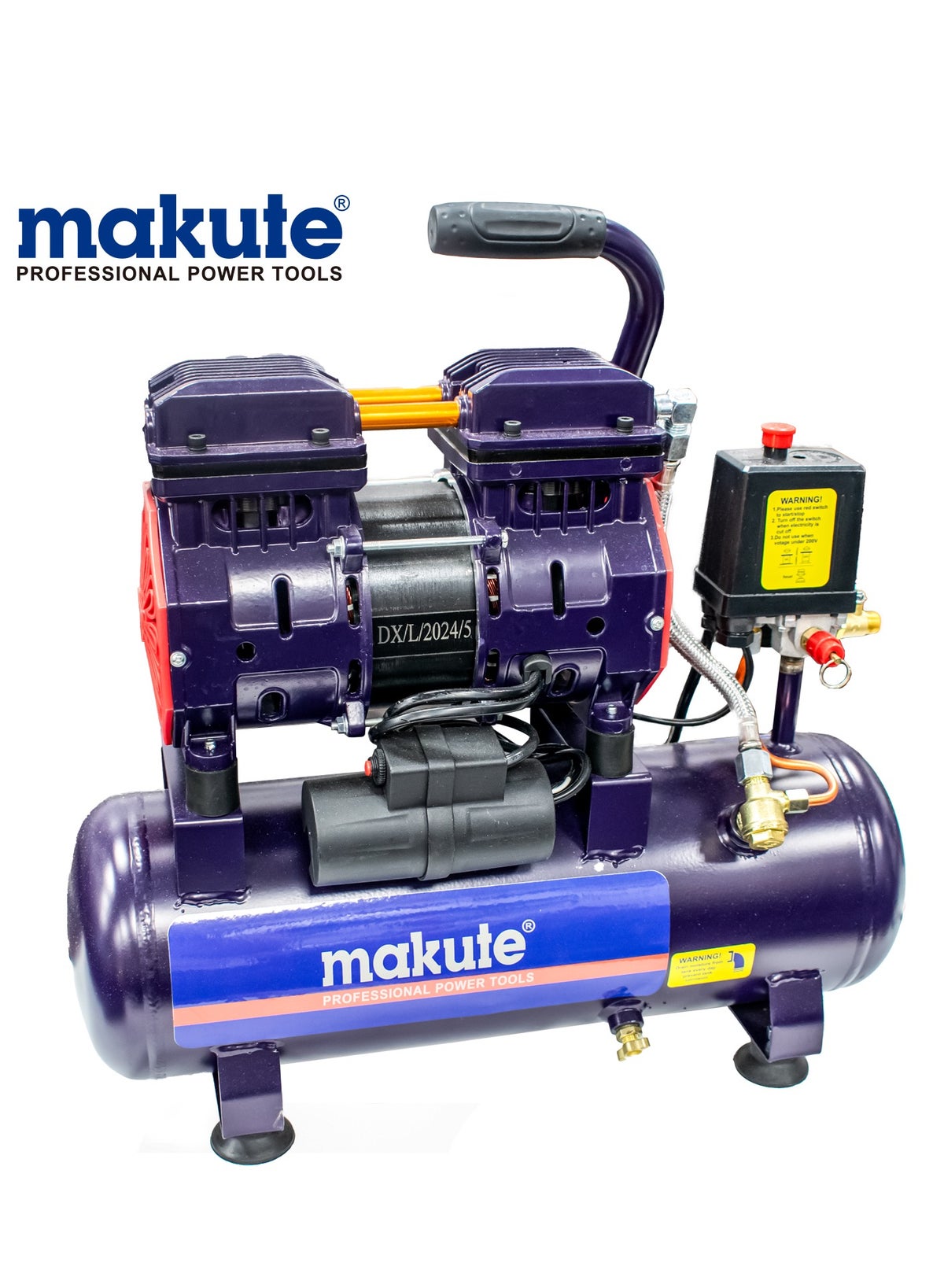 makute 12-Liter Silent Air Compressor - 4 Cylinders | Best Price KSA ...
