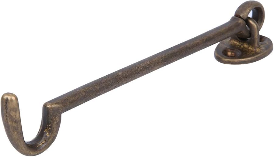 Generic Antique Bronze Window Latches Wind Brace Security Stay Hook ...