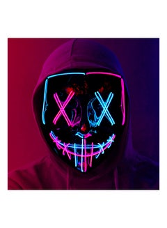 SYOSI Party LED Masks, SYOSI Mask, Scary Mask, LED Lighted Face ...