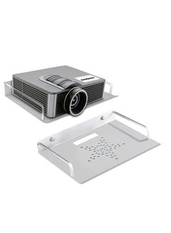 SYOSI Mini Projector Tray, TV Box Stand, Aluminum Alloy Bracket Wall ...